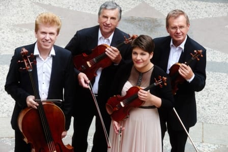 Quatuor PRAŽÁK | Pour l'Art