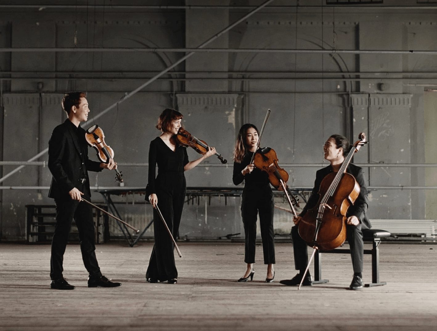 Quatuor LEONKORO | Pour l'Art